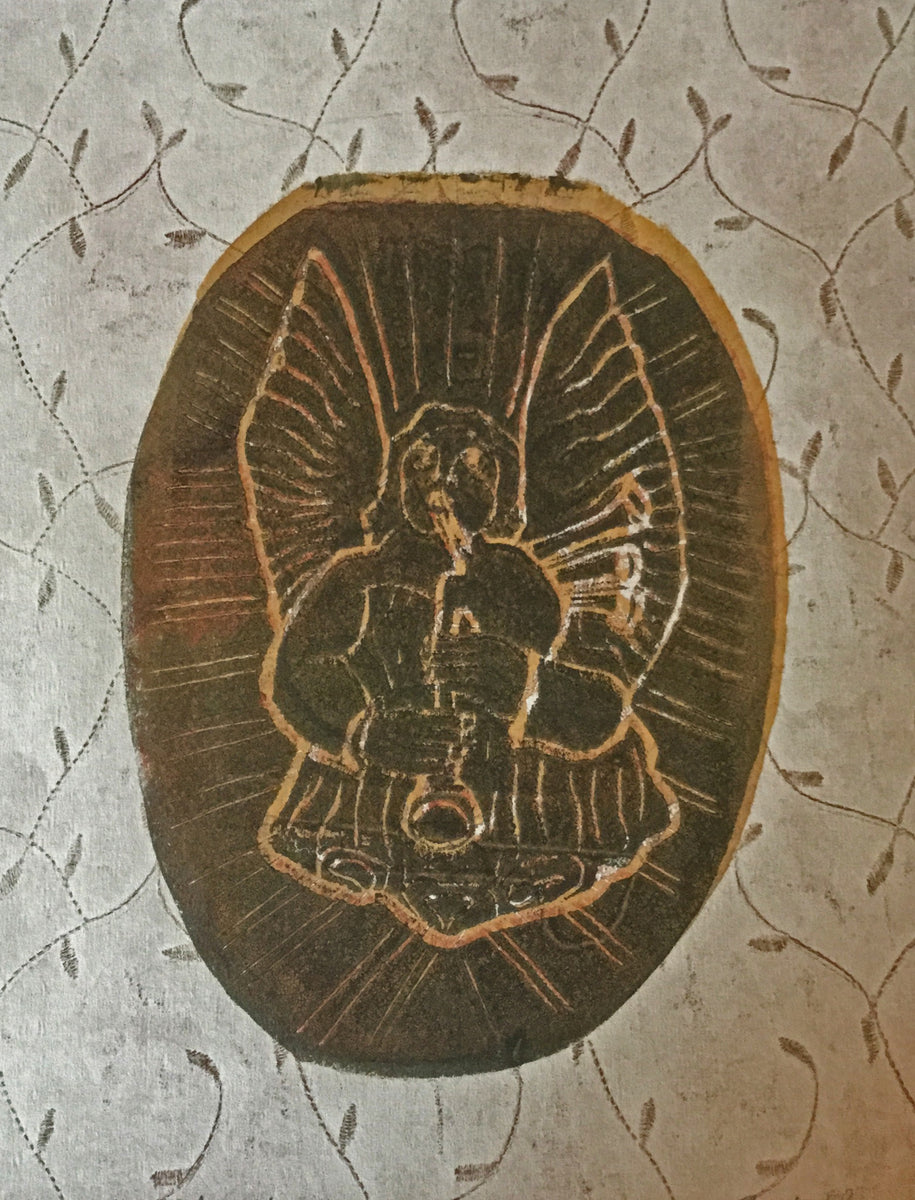 The Bagpipe Angel – Hummingbird Fine Arts